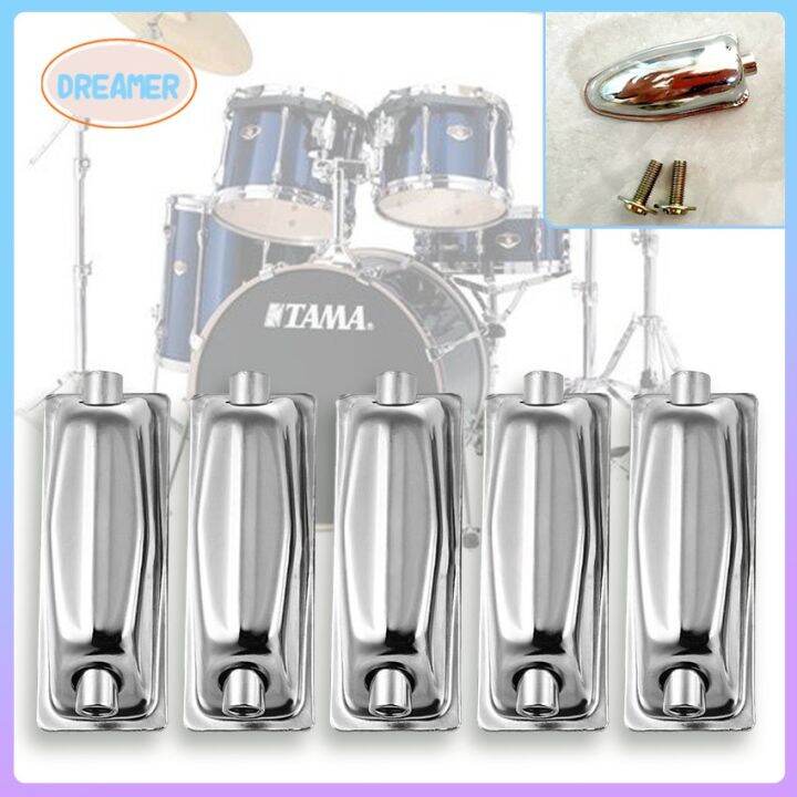 Single/Double-end Rectangular Snare Drum Lug Claw Hooks Ear Drum Set ...
