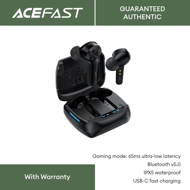 Acefast Ace Sound T4 True Wireless Earbuds | Lazada PH