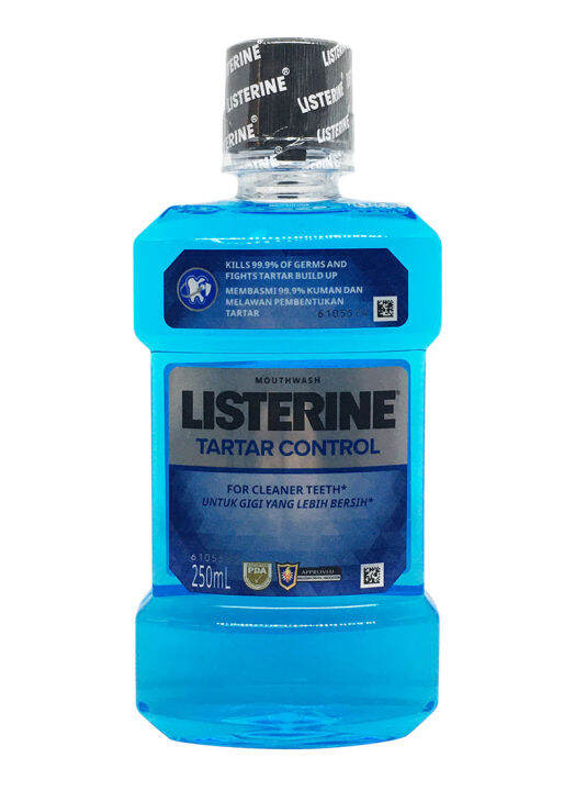Listerine Mouthwash Tartar Control 250mL | Lazada