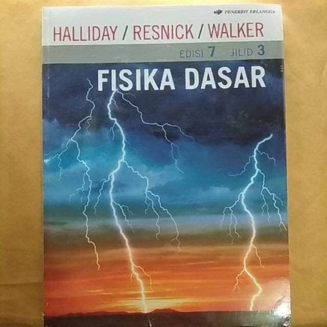 BUKU FISIKA DASAR JILID 3 EDISI 7 HALLIDAY ORIGINAL | Lazada Indonesia