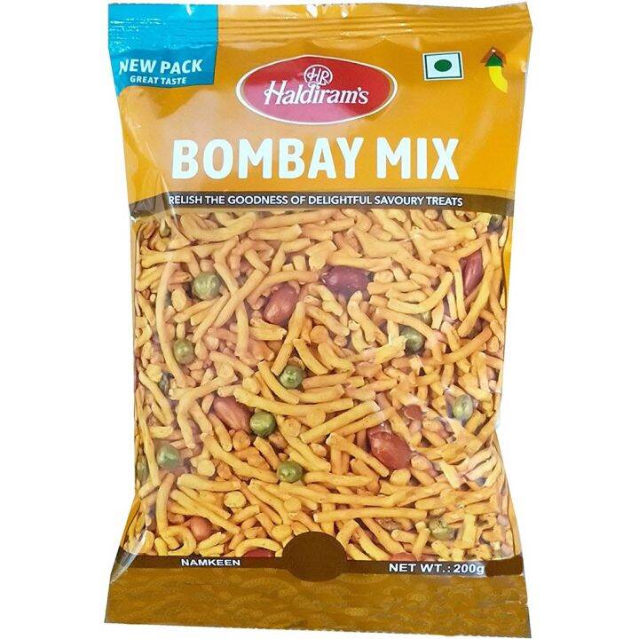 Haldiram's Bombay Mix Snack 200g {India} | Lazada PH