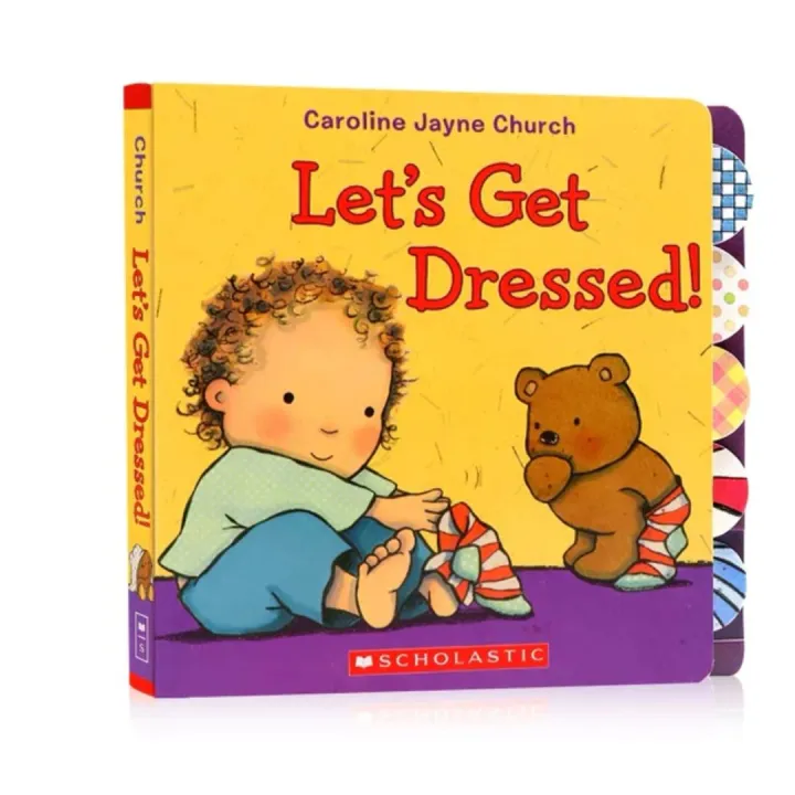Let's Get Dressed! (Caroline Jayne Church) Board book \ | Lazada PH