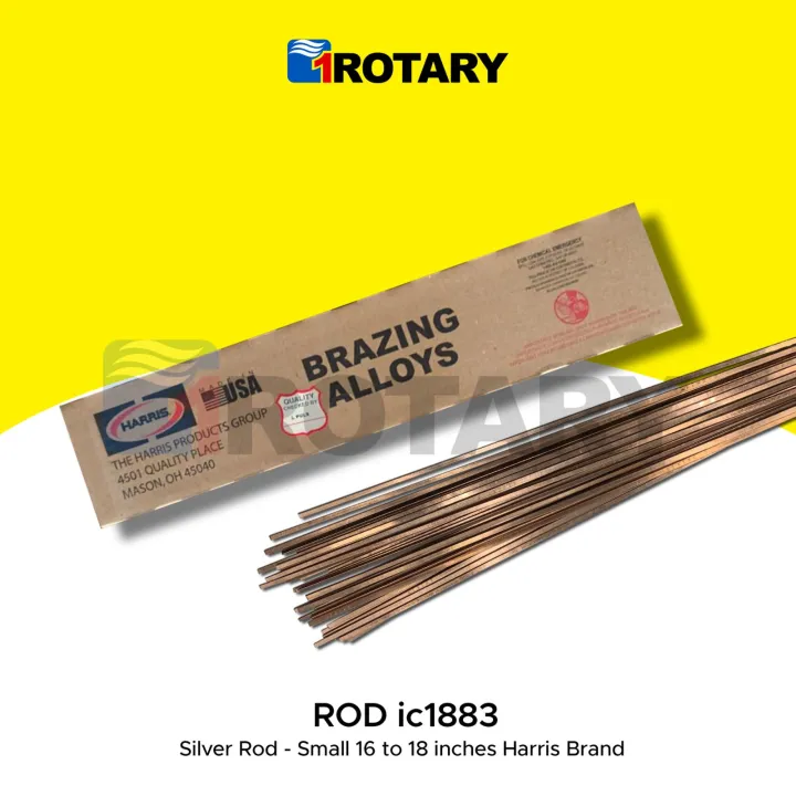 1Rotary SILVER ROD SMALL 16 TO 18 INCHES (20pcs) | Lazada PH