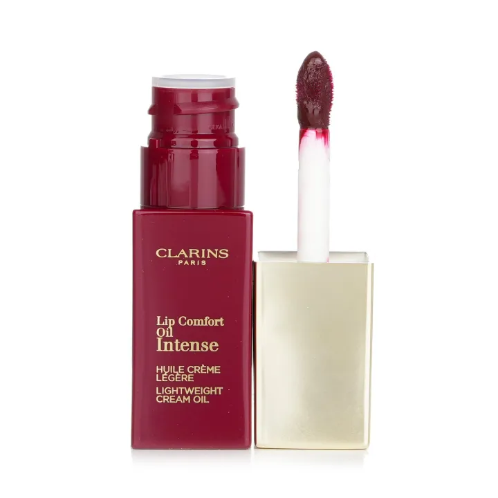 CLARINS - Lip Comfort Oil Intense - # 08 Intense Burgundy 7ml/0.2oz ...