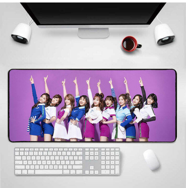 TWICE GAMING MOUSE PAD(30CM X 70CM) | Lazada PH