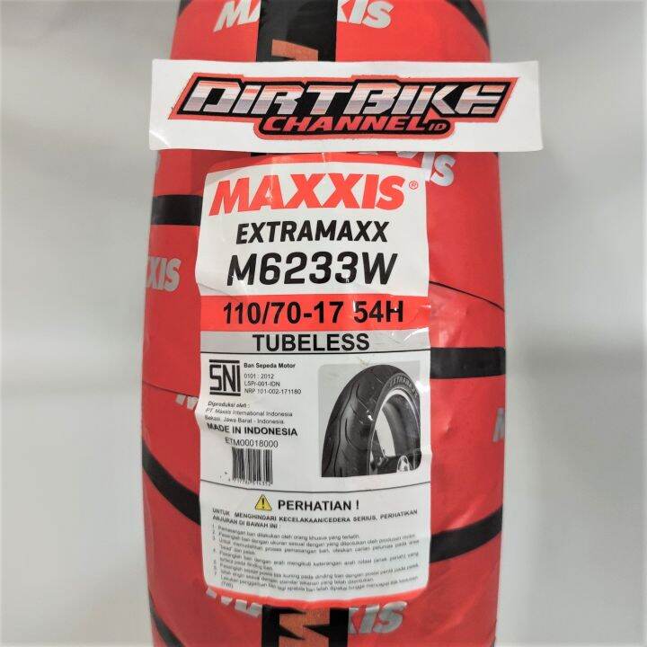 Ban Maxxis EXTRAMAXX 110 70 17 SUPERMOTO KLX DTRACKER CRF WR | Lazada ...