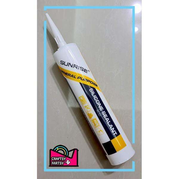 (PER PIECE) Silicone Sealant Sunrise and Proseal | Lazada PH