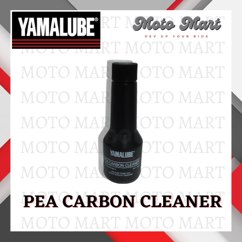 MOTO MART YAMALUBE PEA CARBON CLEANER 30ML FOR ALL TYPES OF MOTORCYCLE ...