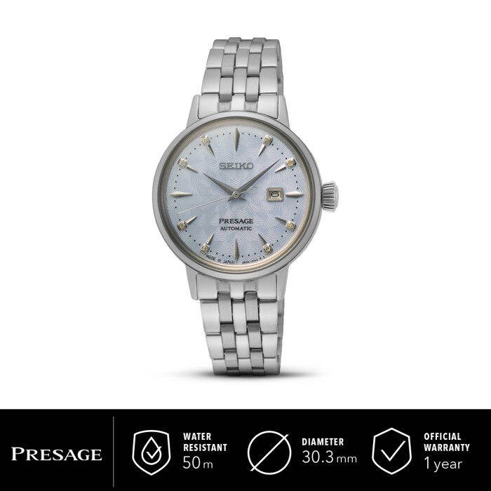 Seiko Women Presage SRE007 SRE007J1 Cocktail Automatic Skydiving ...