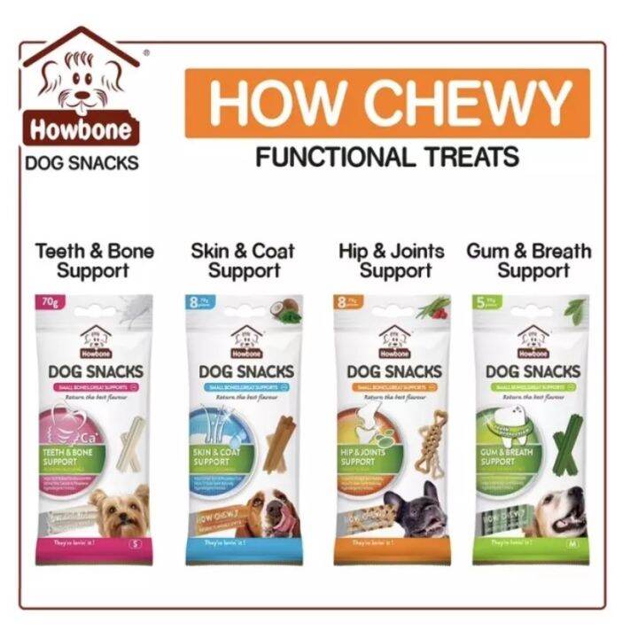 Howbone How Chewy Dog Treats (New Packaging!) | Lazada PH