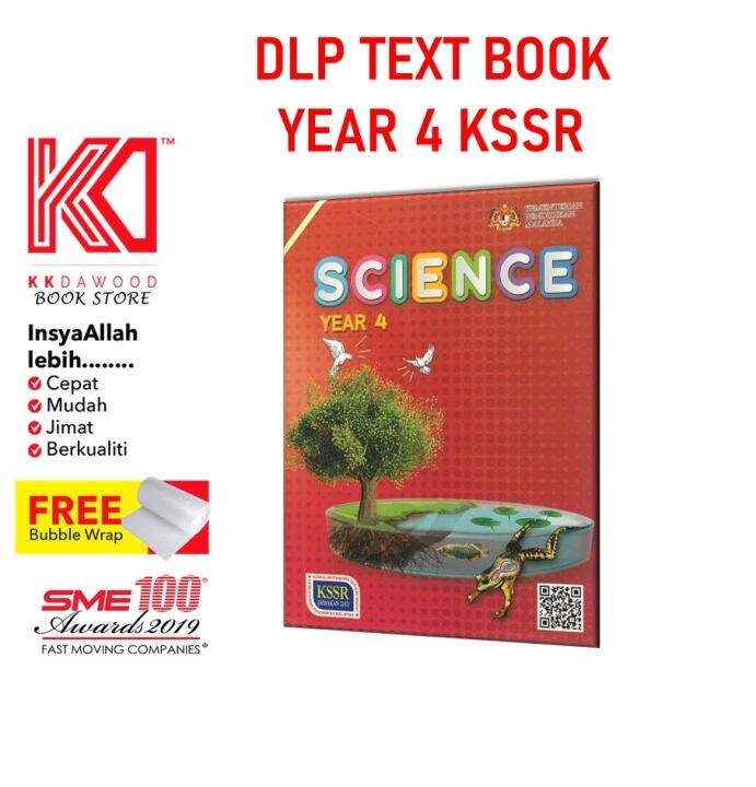 Buku Teks Tahun 4 Science (DLP/English Version) | Lazada