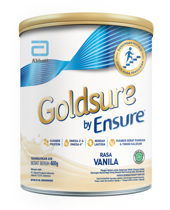 SUSU GOLDSURE by ENSURE 400gr | Lazada Indonesia