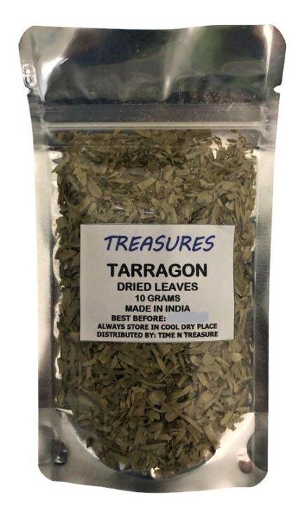 Treasures Tarragon - Dried Leaves - 100% Pure From India (10g) | Lazada PH