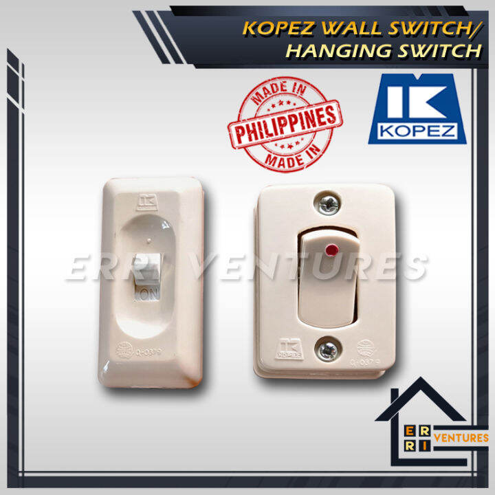 [Kopez] Wall Switch/Hanging Switch | Lazada PH