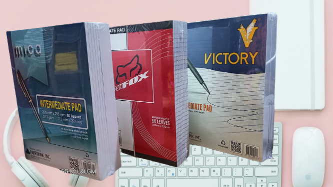 INTERMEDIATE PAD ( MICA. PAPER FOX, VICTORY, EASYWRITE BRAND ) 200mm x ...