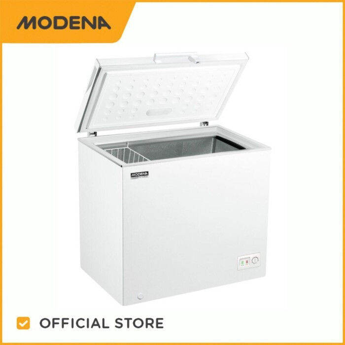 MODENA FREEZER BOX MD0206W | Lazada Indonesia
