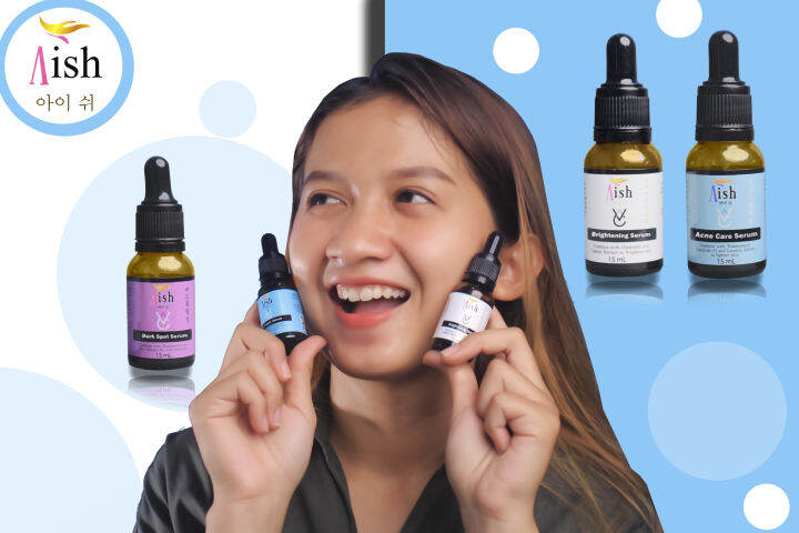 SERUM KOREA TERBAIK AISH KOREAN BEAUTY | SERUM AISH | AISH SERUM ACNE ...