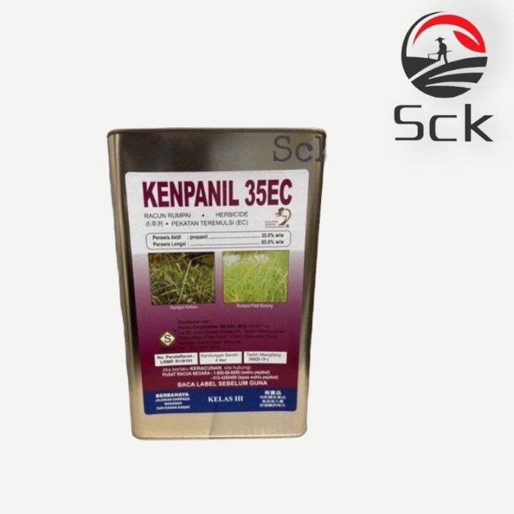 Kenpanil 35EC 4L/Propanil 35% Herbicide | Lazada