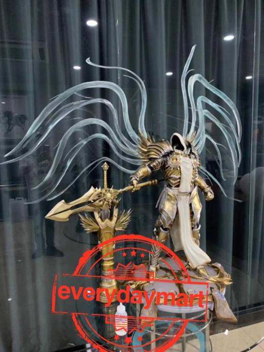 DIABLO🔥TYRAEL🔥ARCHANGEL OF JUSTICE ASPECT OF WISDOM STATUES ACTION ...