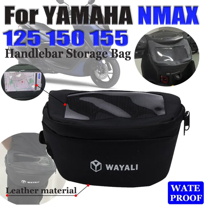 สำหรับ YAMAHA NMAX125 NMAX150 NMAX155 Nmax 150 125 155รถจักรยานยนต์หนัง ...