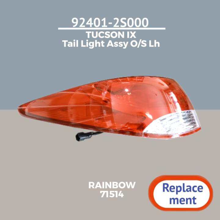 924012S000 Tail Light Assy O/S Lh for HYUNDAI Tucson IX [Replacement ...