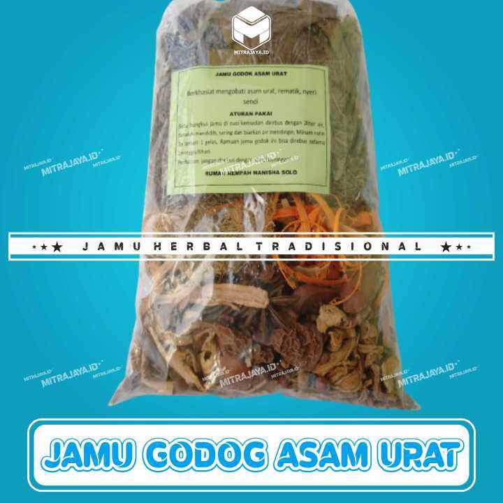 Jamu Godok Asam Urat dan Rematik Jamu Herbal Tradisional Rempah ...