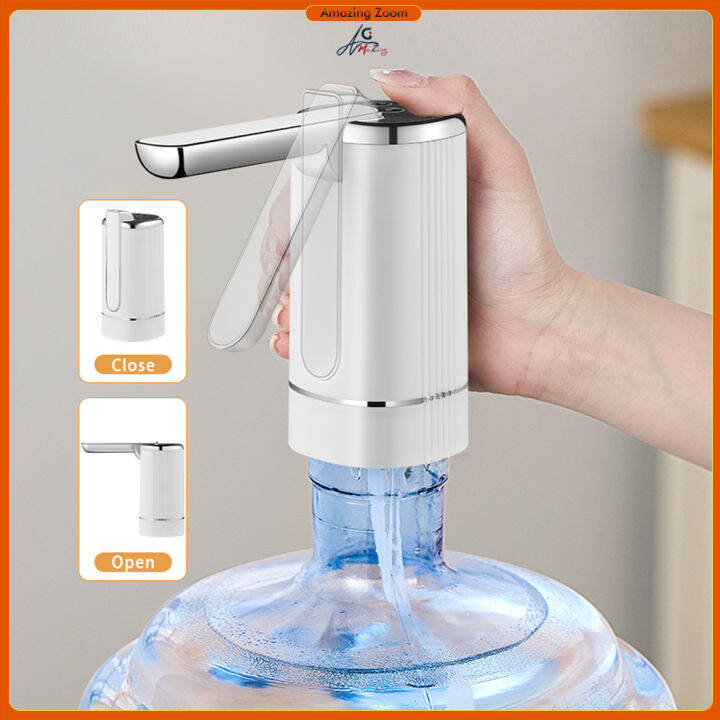 Automatic Electric Water Dispensers Portable Home Water Bottle Pump ...