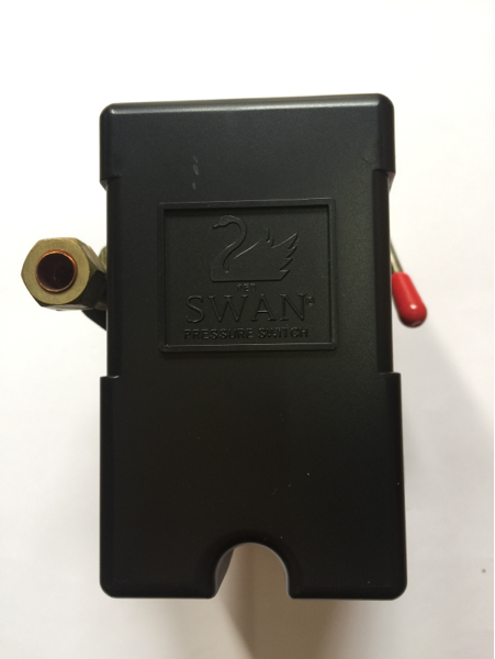 Pressure Switch Otomatis Automatic Compressor Angin model Single Drat ...