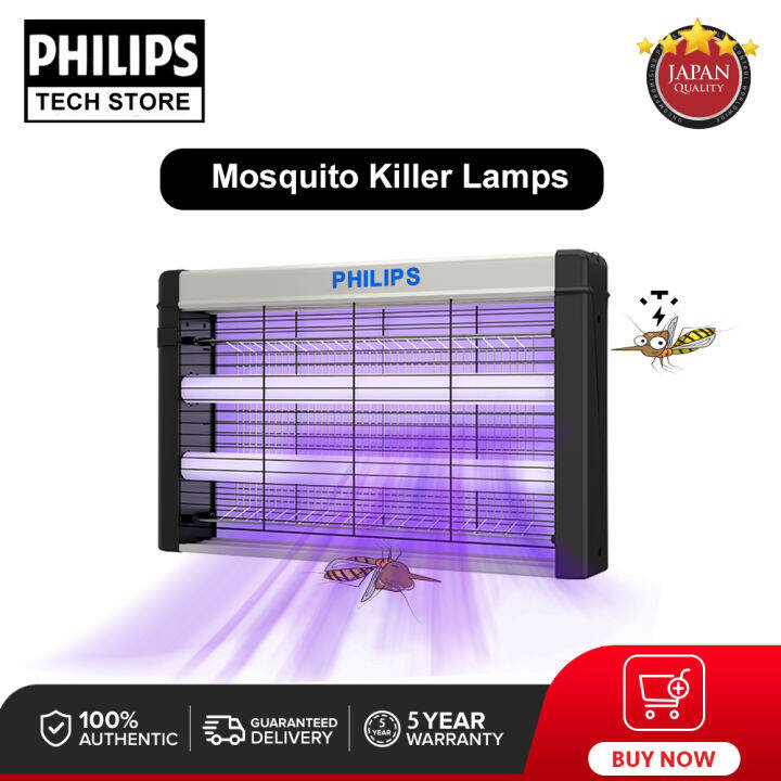 Philips Anti Mosquito Lamp Home Indoor Mosquito Repellent with Wall ...