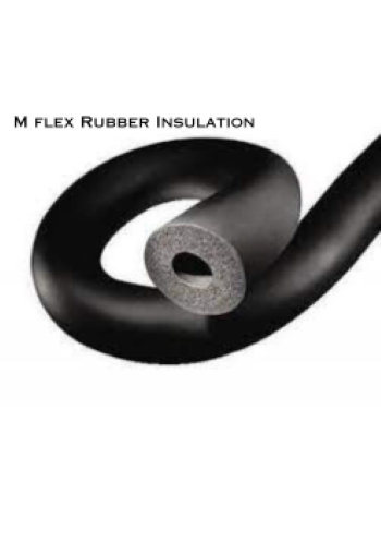 M Flex Rubber Insulation 1/4x1/2 Up to 3/4x1/2 | Lazada PH