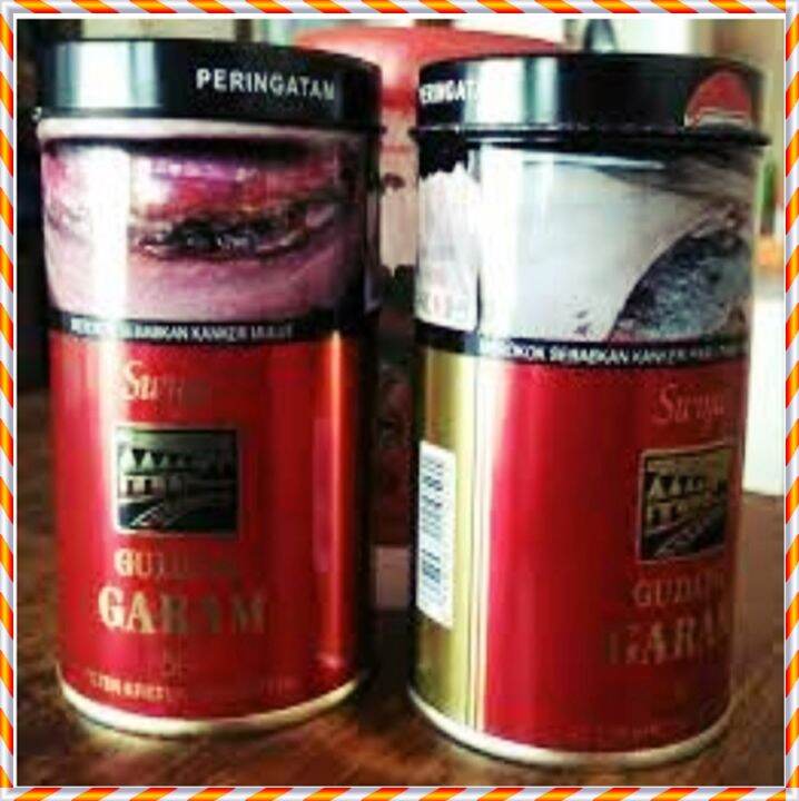 Kaleng Surya Wadah Dengan Tutup Untuk Penyimpanan dan Kerajinan Tangan ...