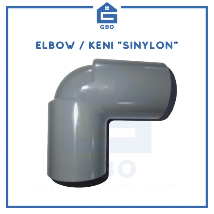 SINYLON - KENI (AW) 3/4" / KNEE 3/4 INCH / ELBOW / BELOKAN PIPA ...