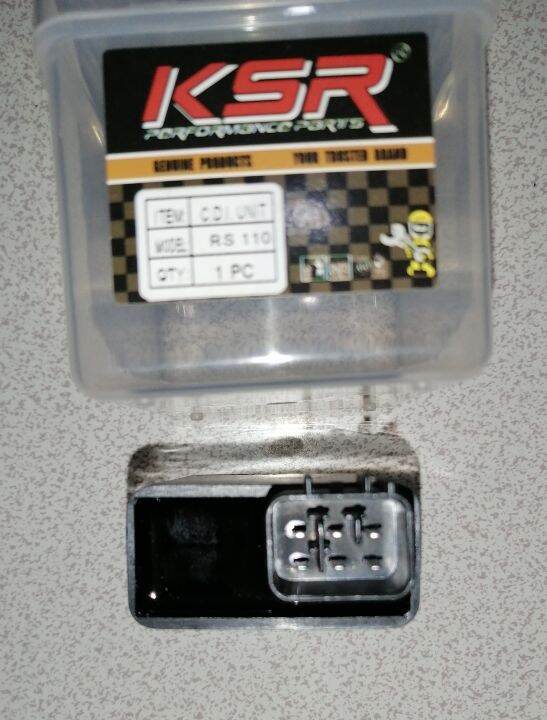 CDI (Capacitor Discharge Ignition)- YAMAHA RS110 | Lazada PH