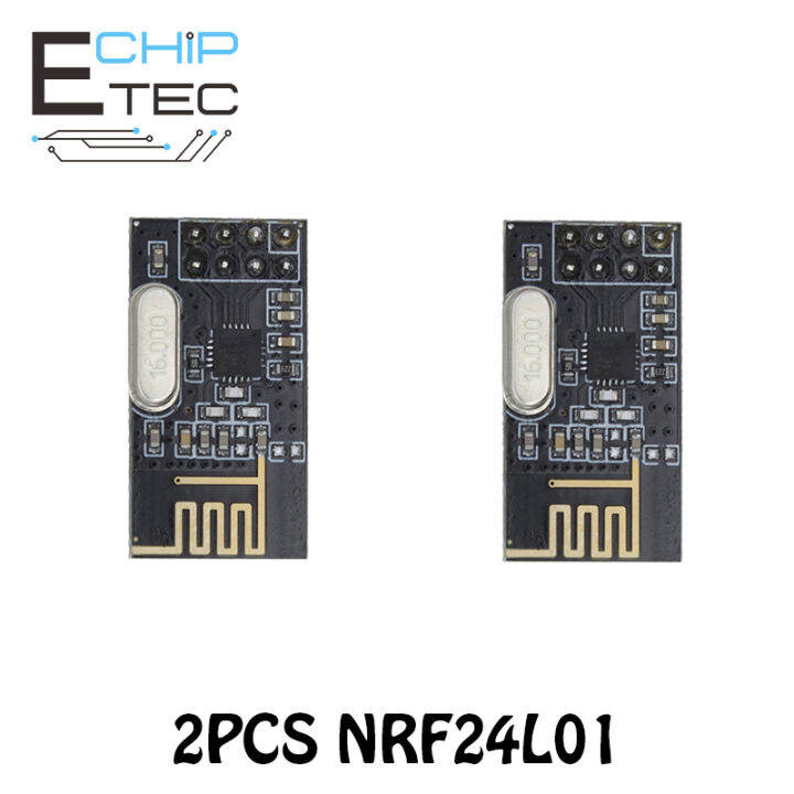 2 Chiếc Mô-đun Ăng Ten 2.4GHz Cho Bộ Thu Phát Không Dây NRF24L01 + Ăng ...