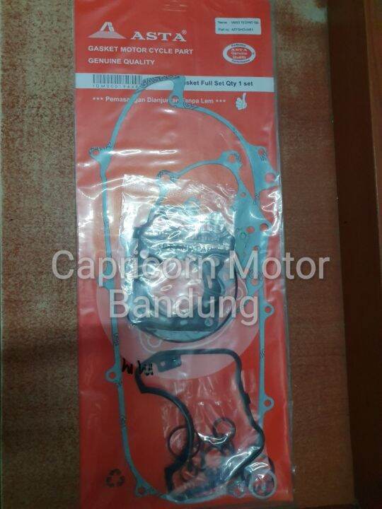 Paking Gasket Fullset VARIO TECHNO 150 LAMA ASTA full set perpak packing | Lazada Indonesia