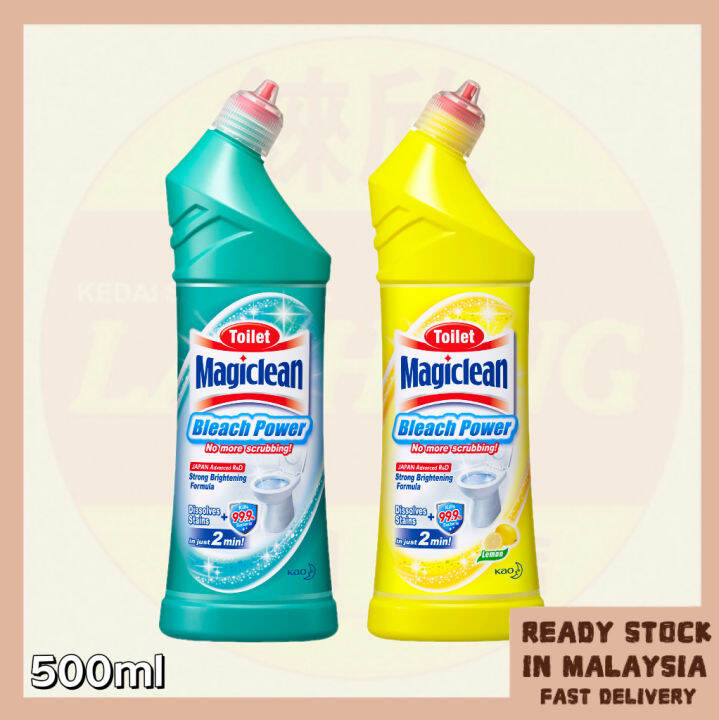 Magiclean Toilet Bleach 500ml | Lazada