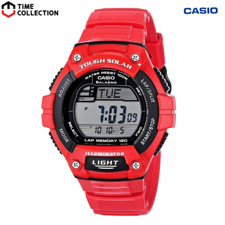 Casio Solar W-S220C-4AVDF Watch for Men's w/ 1 Year Warranty | Lazada PH