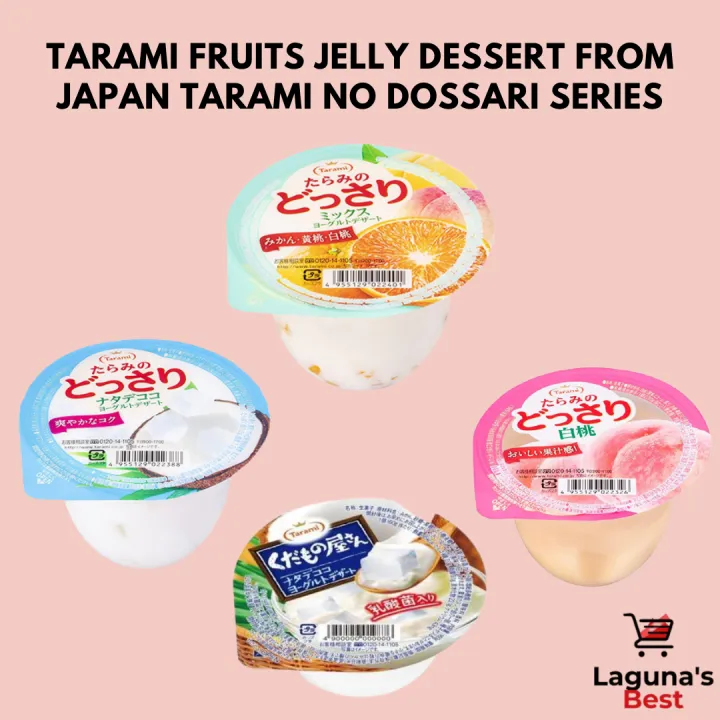 Tarami Fruits Jelly Dessert from Japan Tarami No Dossari Series | Lazada PH