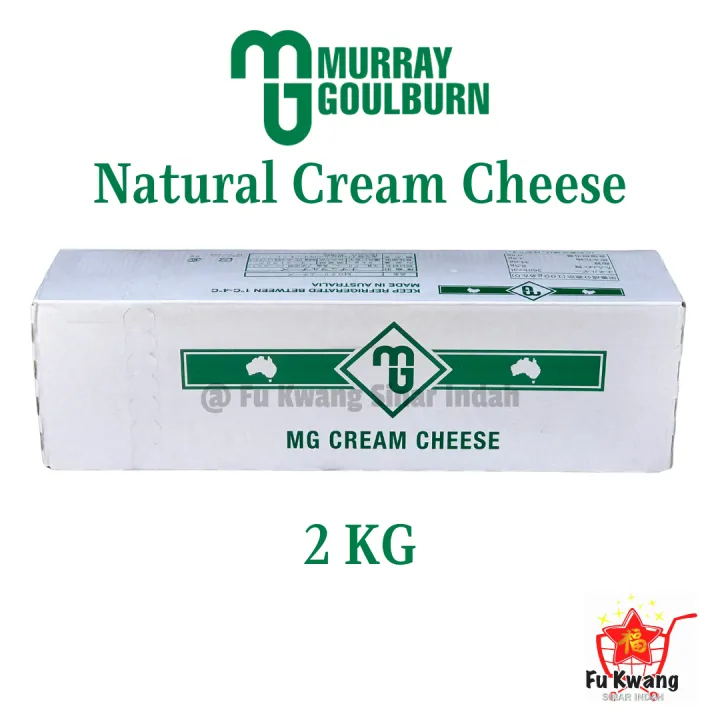 Murray Goulburn MG Cream Cheese 2 kg | Lazada Indonesia Murray Goulburn MG Cream Cheese 2 kg | Lazada Indonesia