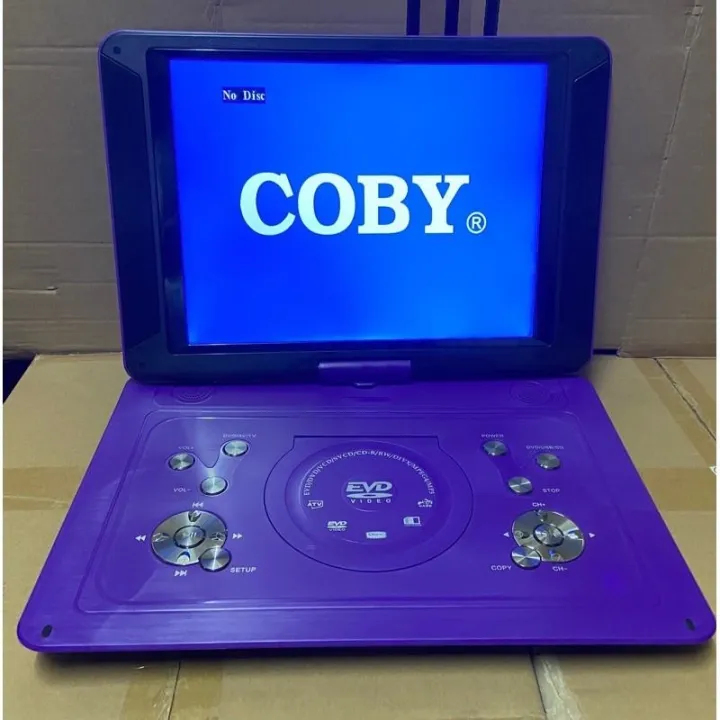 for good5ATbmLCt COBY 28.8”Inches Portable Evd player | Lazada PH