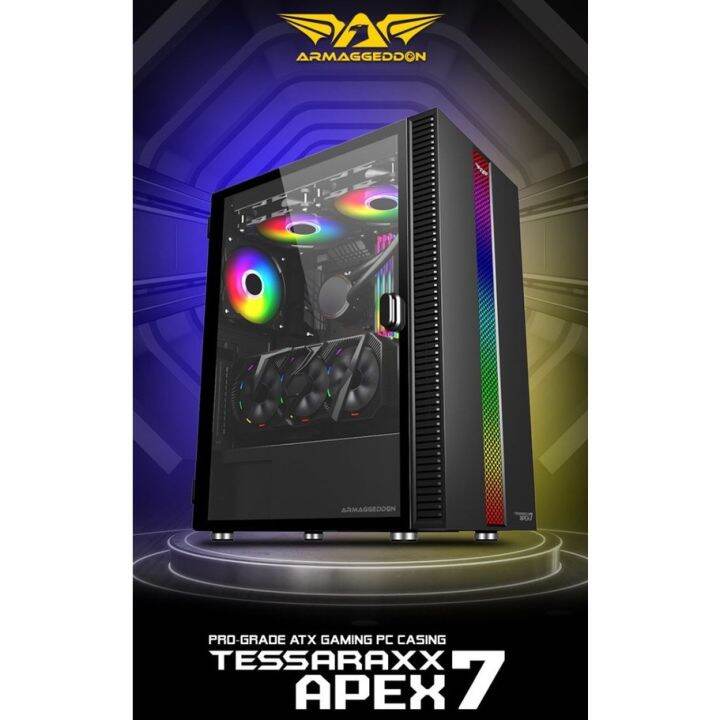 ARMAGGEDDON TESSARAXX APEX 7 ATX | APEX 8 AIR ATX | Nimitz TR5000 ATX ...