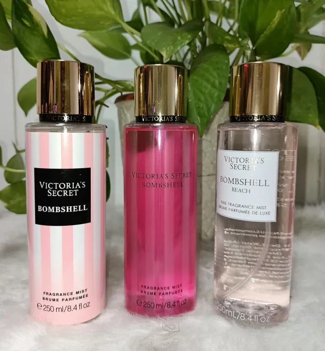 VICTORIA'S SECRET "BOMBSHELL" SCENTS 250ml | Lazada PH