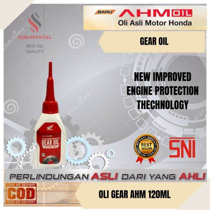 OIL GEAR AHM OLI GARDAN HONDA 120ML ORIGINAL AHM | Lazada Indonesia