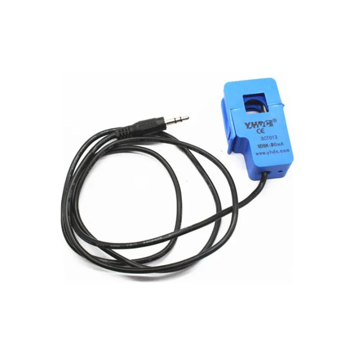 Non-Invasive Split Core AC Current Sensor Transformer SCT-013-000 YHDC ...