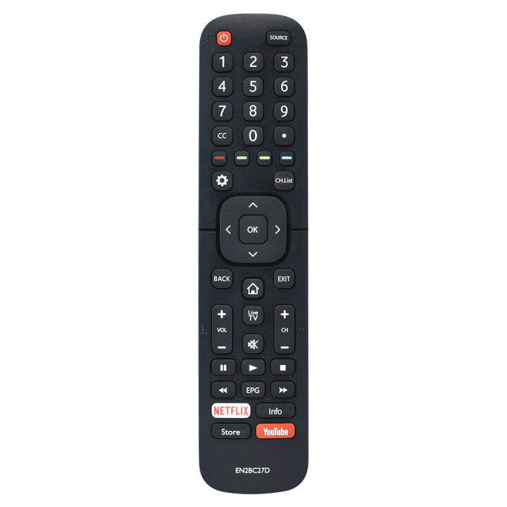 DEVANT REMOTE CONTROL EN2BC27D 32LTV900/ 39LTV900/ 43LTV900/ 50LTV800 ...