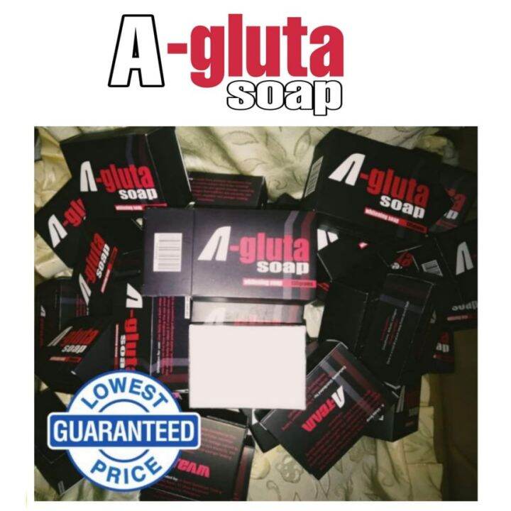 Gluta Soap A-Team Original Whitening and Exfoliating A-Team Gluta Soap ...