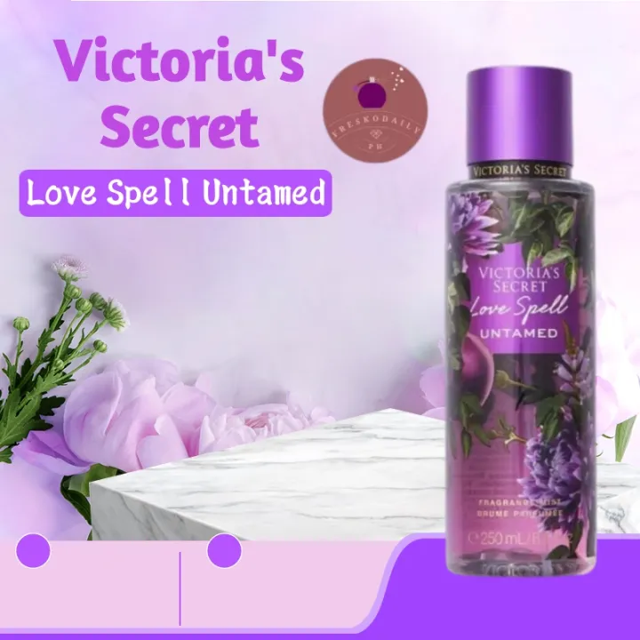 Victoria's Secret VS Love Spell Untamed Fragrance Mist Authentic Perfume for Women 250mL ...