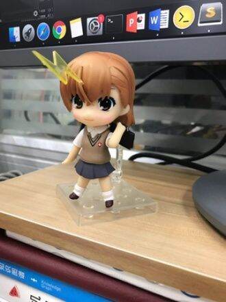 ของเล่นโมเดลหุ่นการ์ตูนญี่ปุ่น Mikoto Misaka # 345 Nendoroid | Lazada.co.th