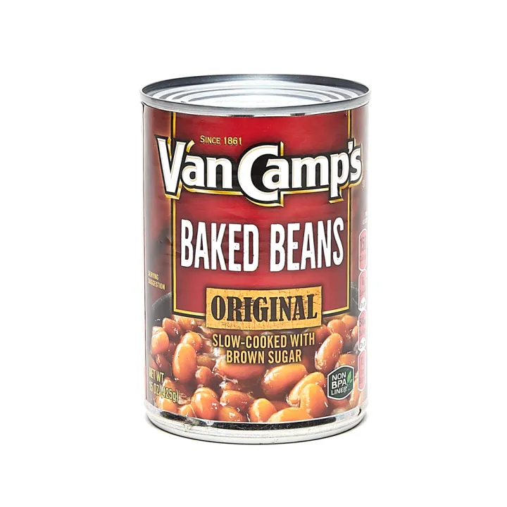 Van Camp's Original Baked Beans with Brown Sugar 425g | Lazada PH