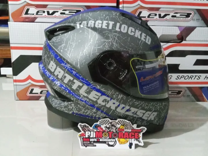 Lev3 BJ-9930 Battle Cruiser A19 | Lazada PH